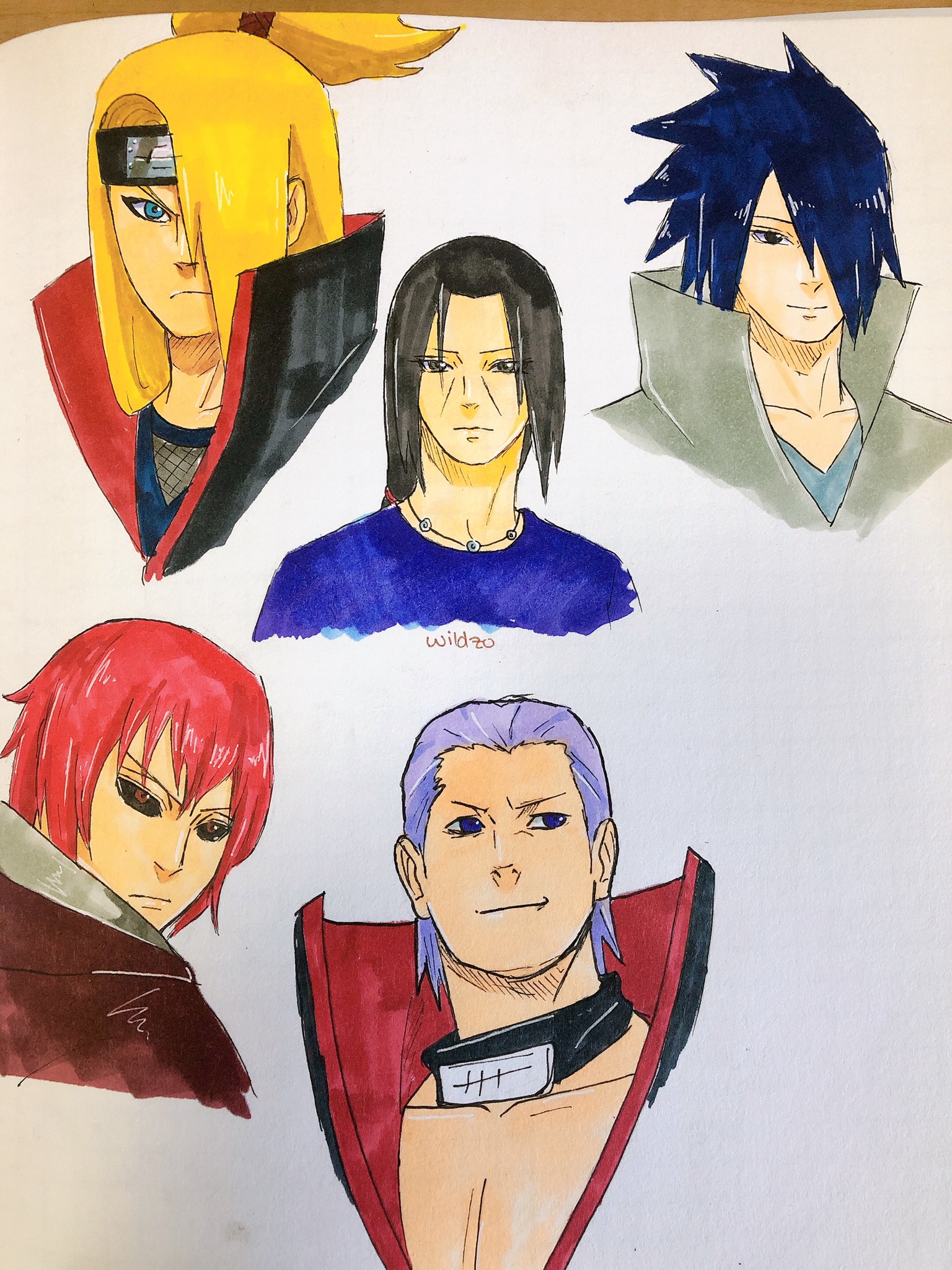 Akatsuki Drawing