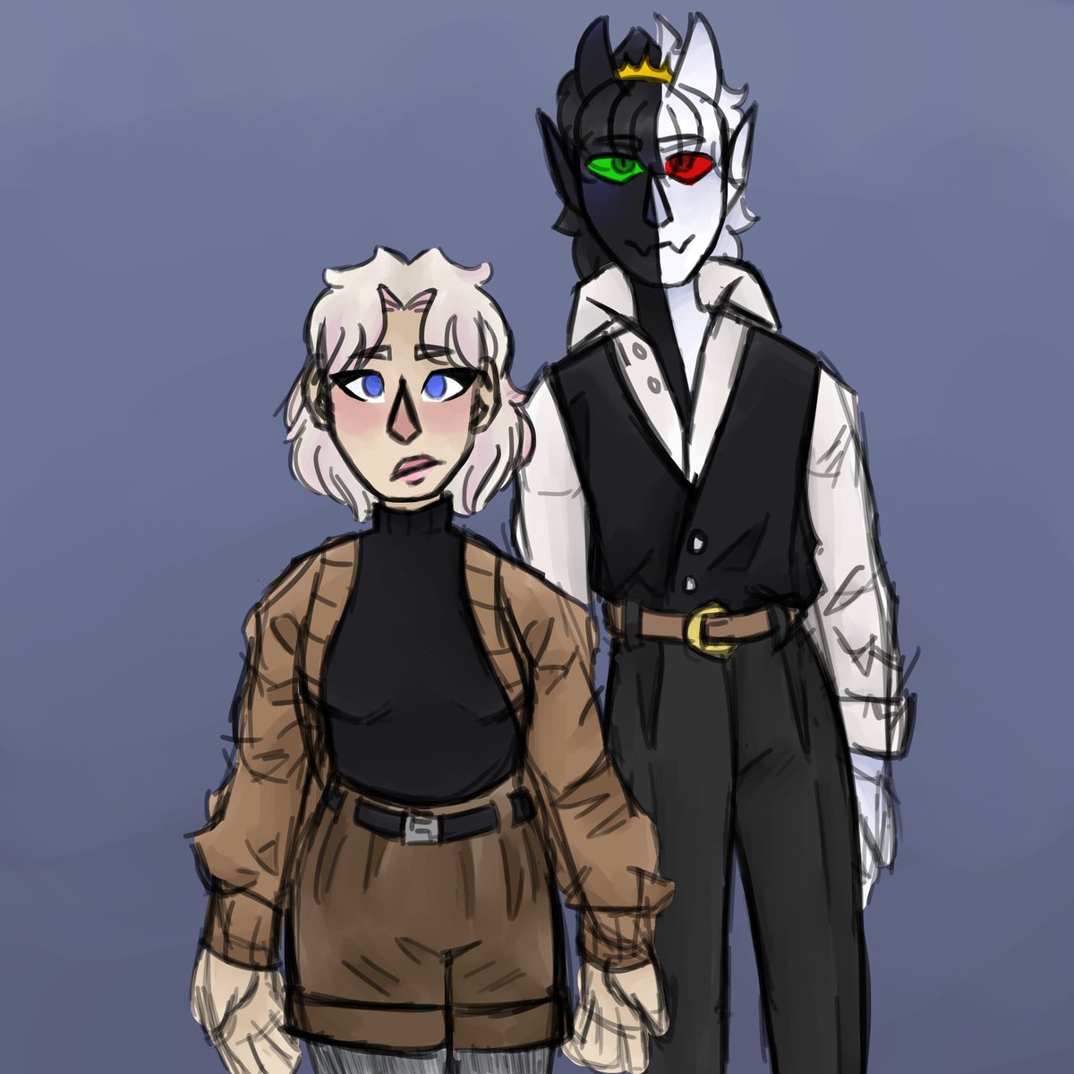 Fawn | OC ART 📌 (@fawnyanz) さんのイラスト・マンガ作品まとめ (37 件) - Twoucan