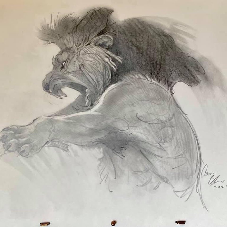 Twoucan - Aaron Blaise (@AaronBlaiseArt)