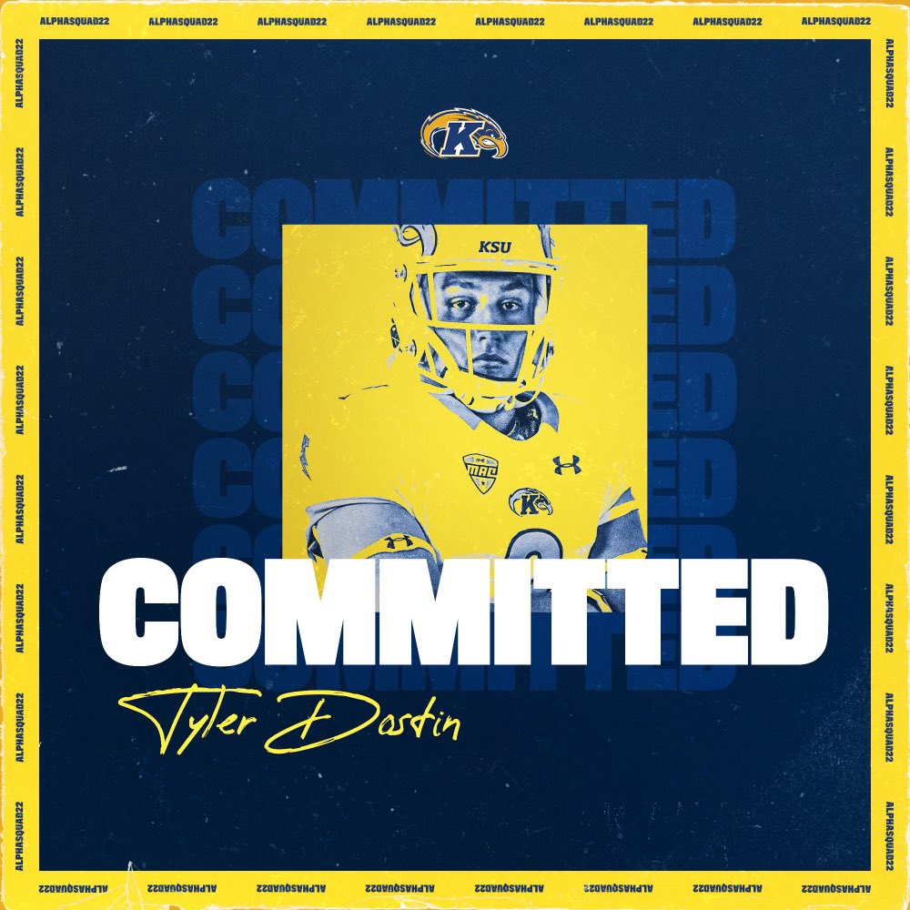 2022 3* TE Tyler Dostin commits to Kent State : r/CFB
