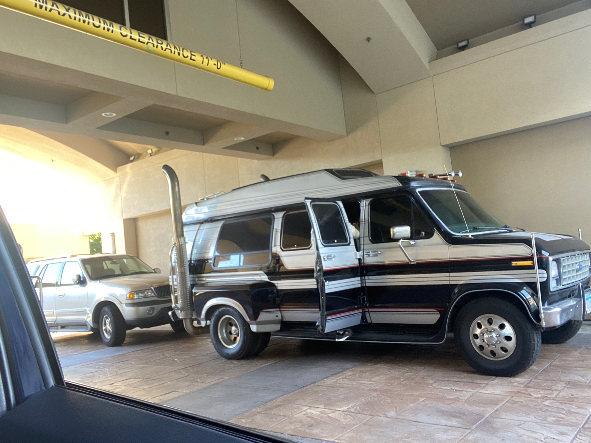 Radical Dually Van Has Real Exhaust Stacks And A 60-Gallon Tank ...