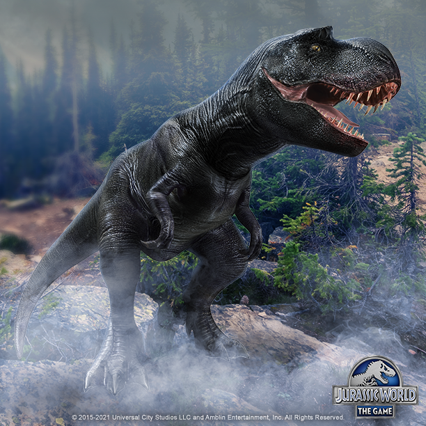 Jurassic Park Albertosaurus