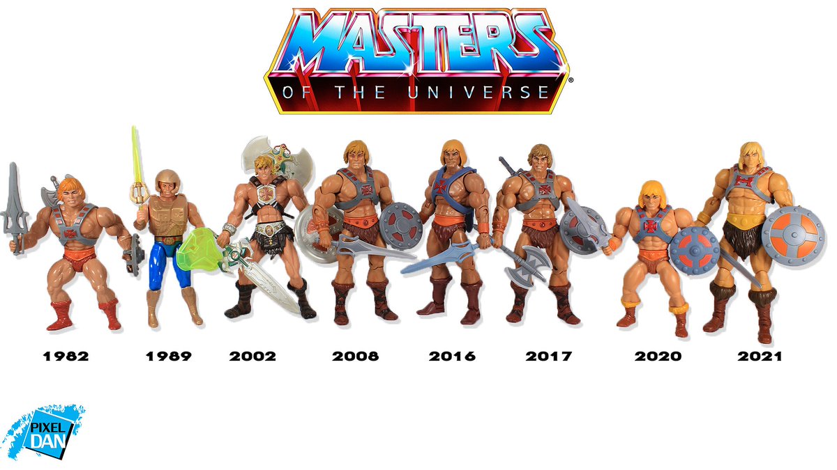 He Man Characters 2002