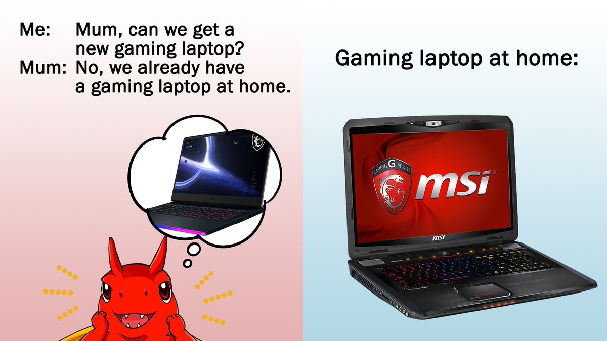 Laptop Gaming Memes