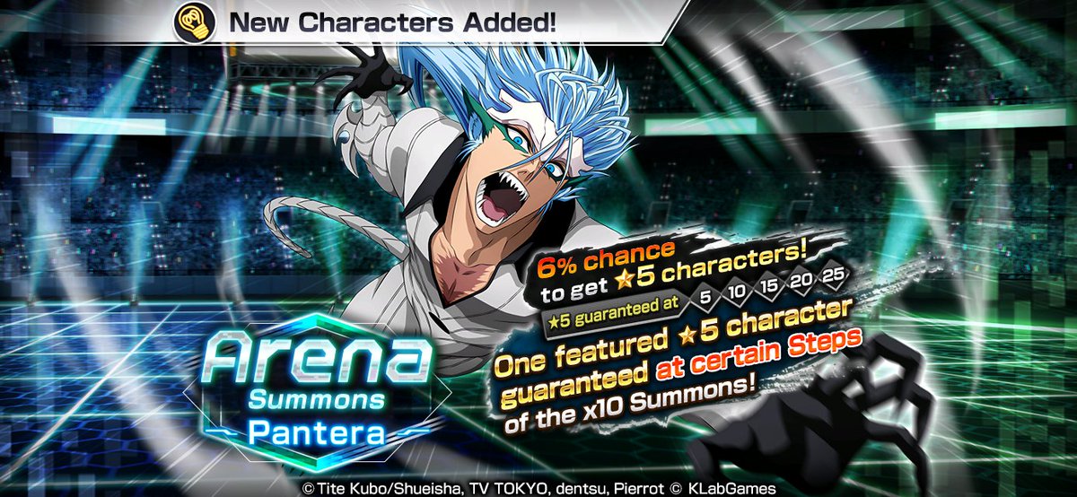 Grimmjow Pantera