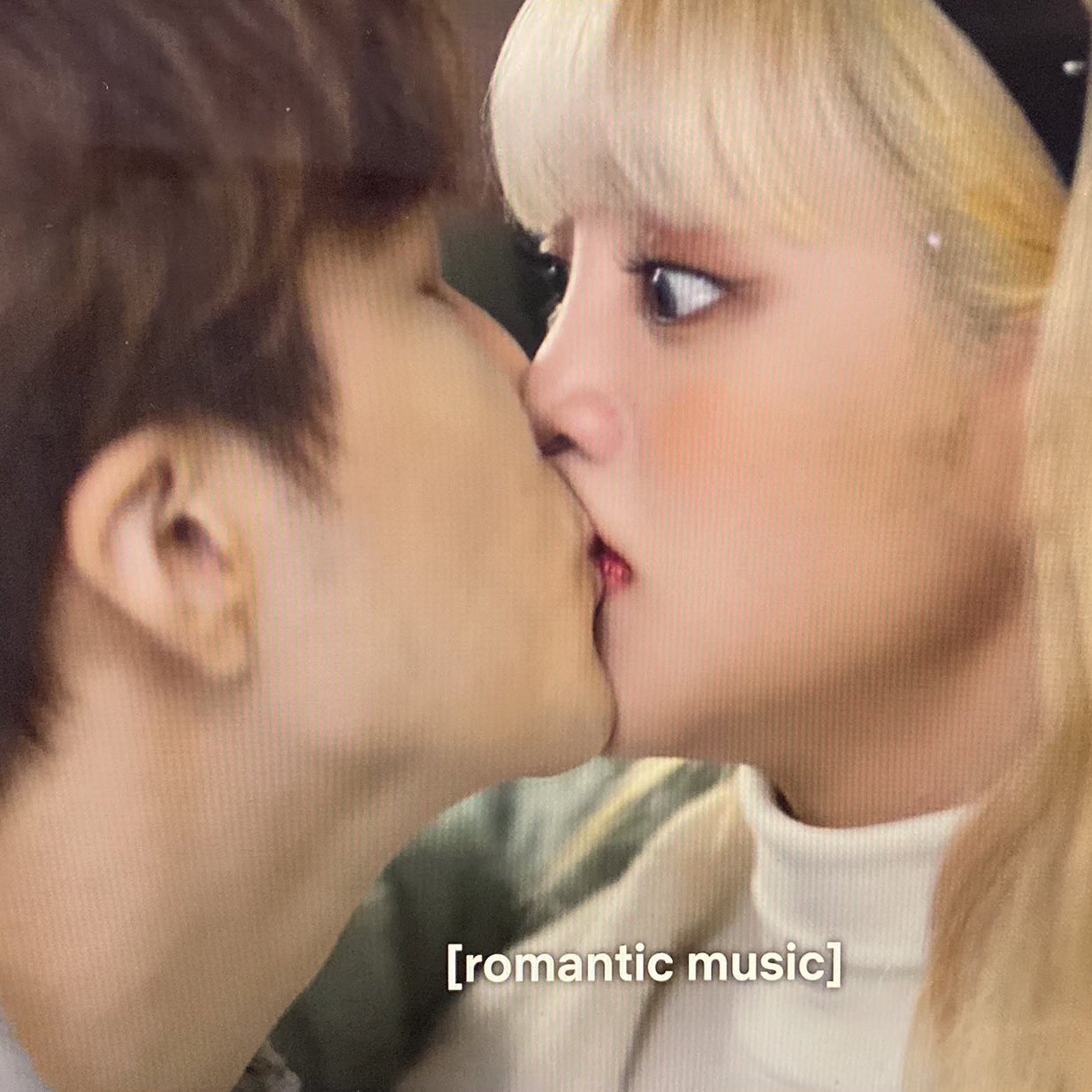 Kpop Kiss Scene