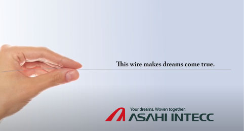 Asahi Intecc Logo Global Expansion | ASAHI INTECC CO., LTD