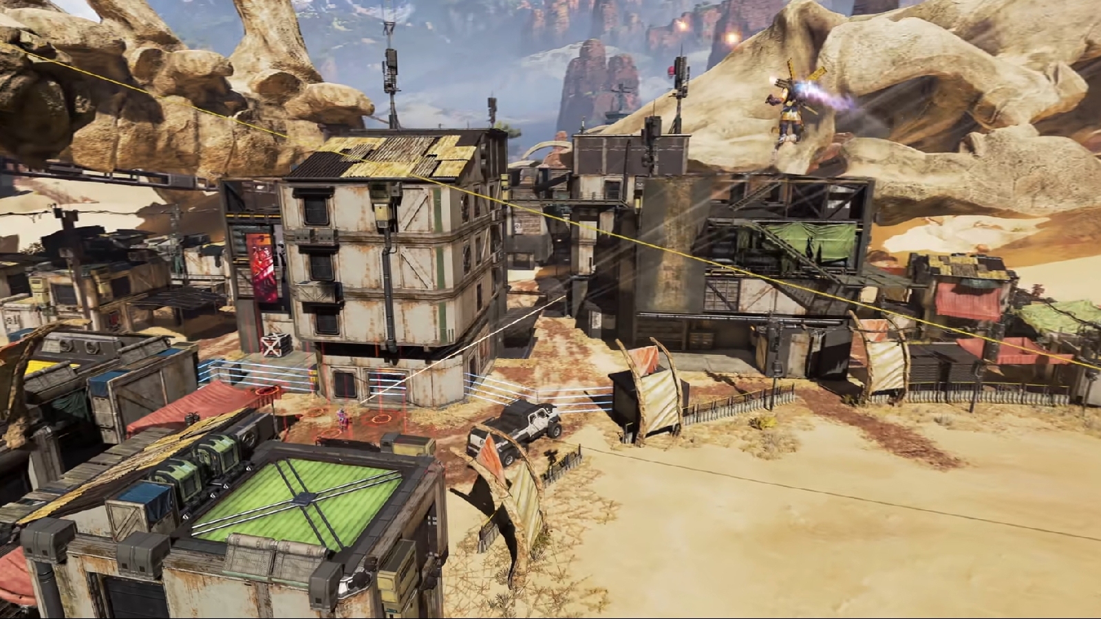 Apex Legends News on Twitter: "The Skulltown Arenas map will only be in rotation during the ...