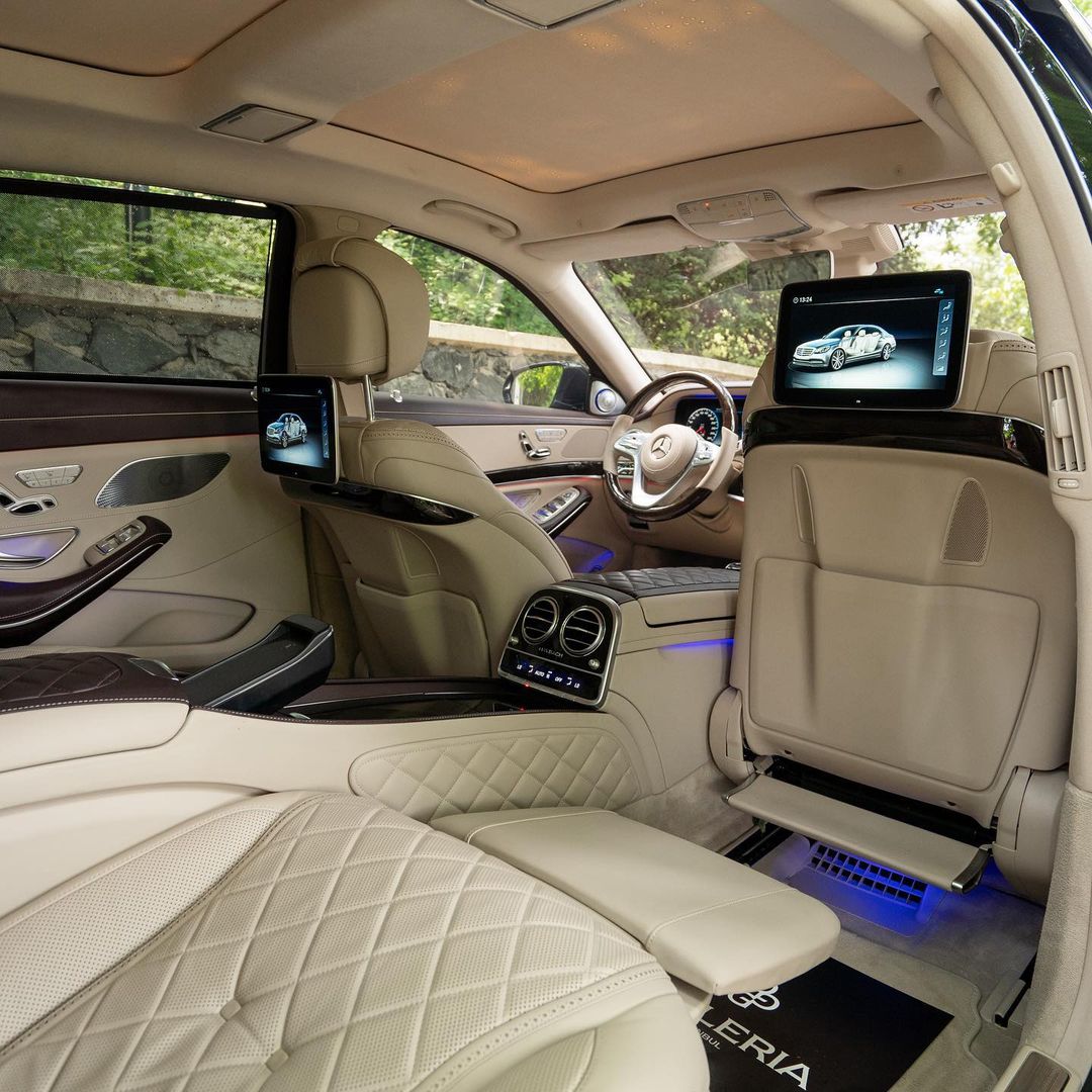 Rick Ross Maybach Car