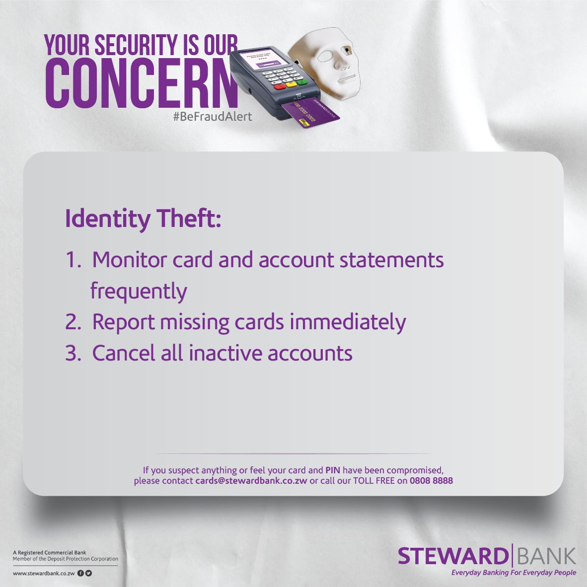 Steward Bank on Twitter: Steward Bank on Twitter: