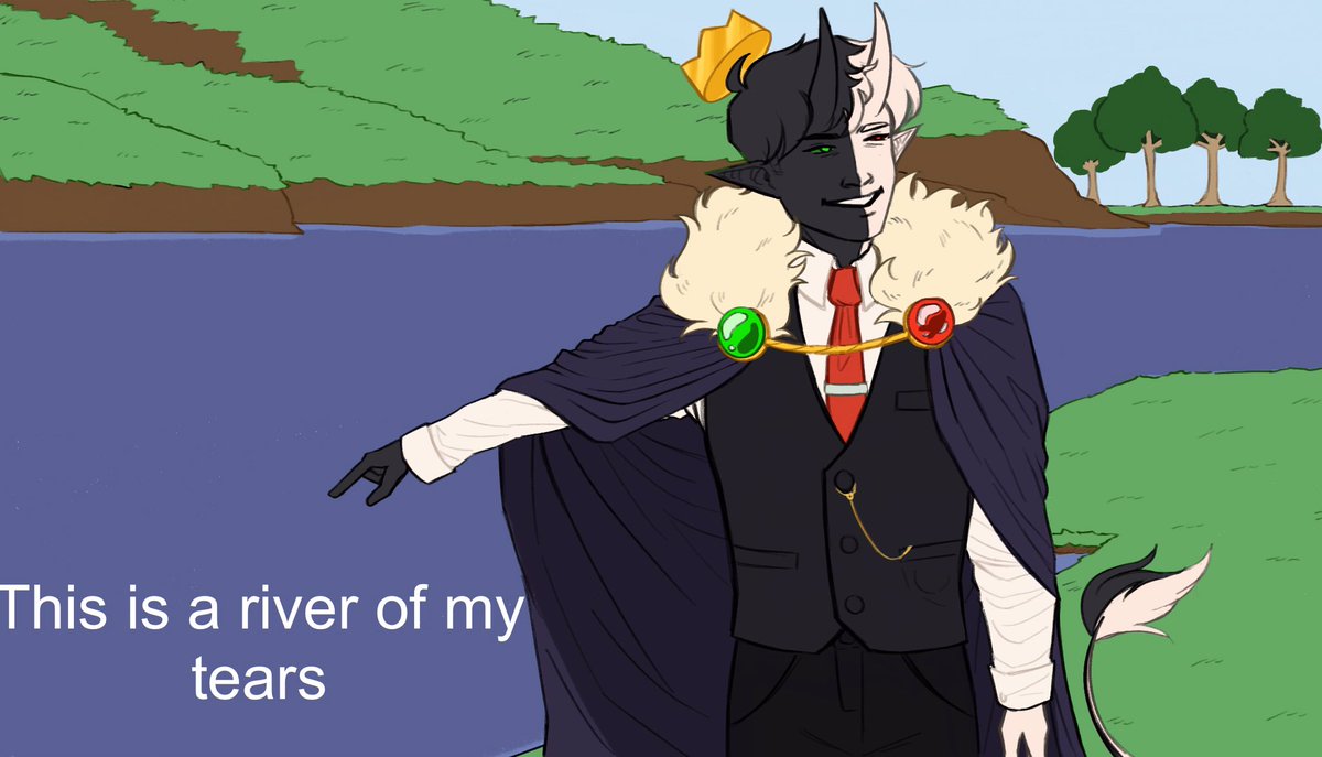 「drawing beeduo as various kpop memes in 」|greed⁷ on vacationのイラスト