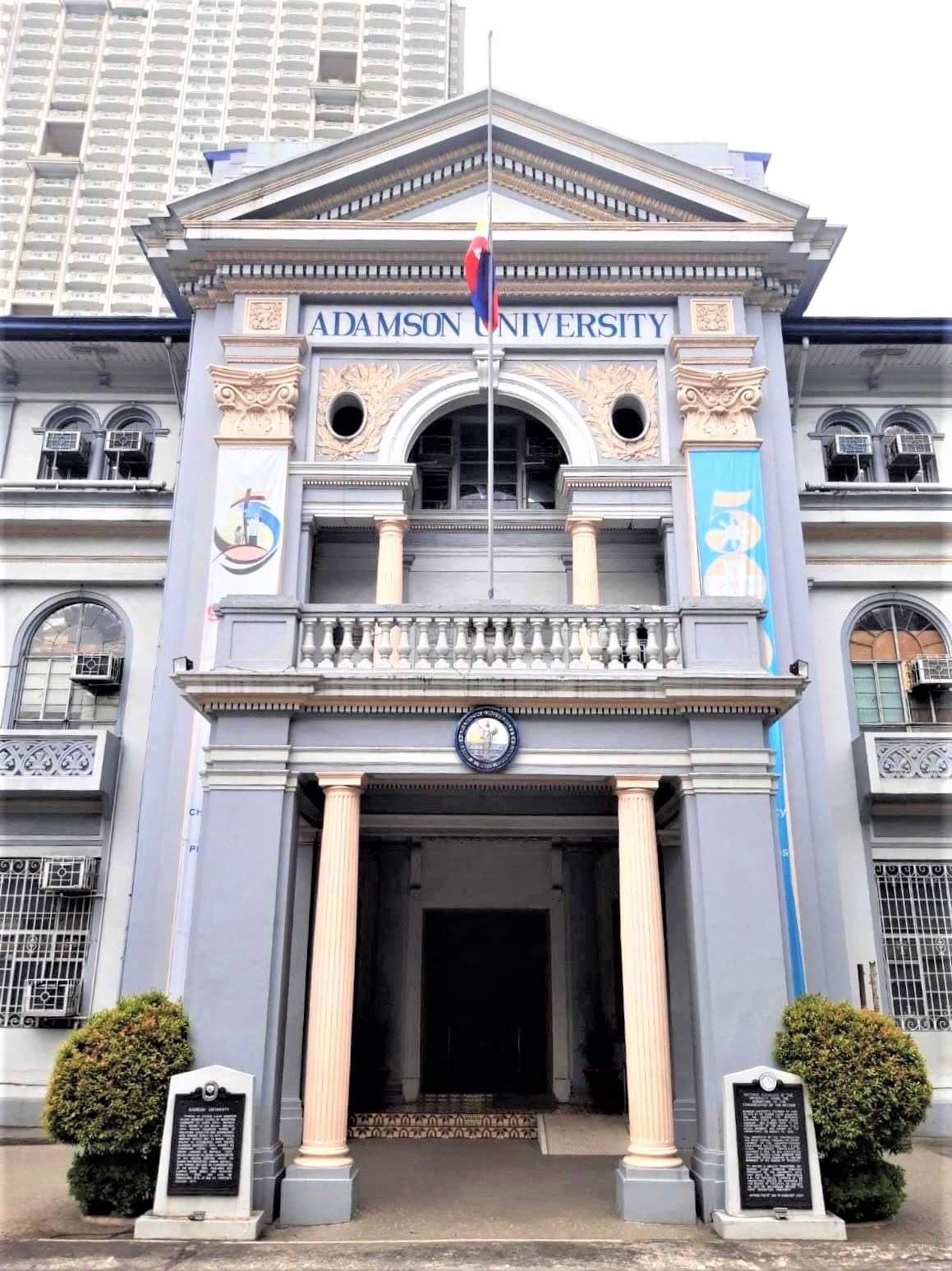 Adamson University St Building