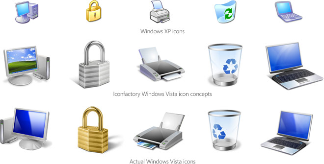 Windows Xp Icons