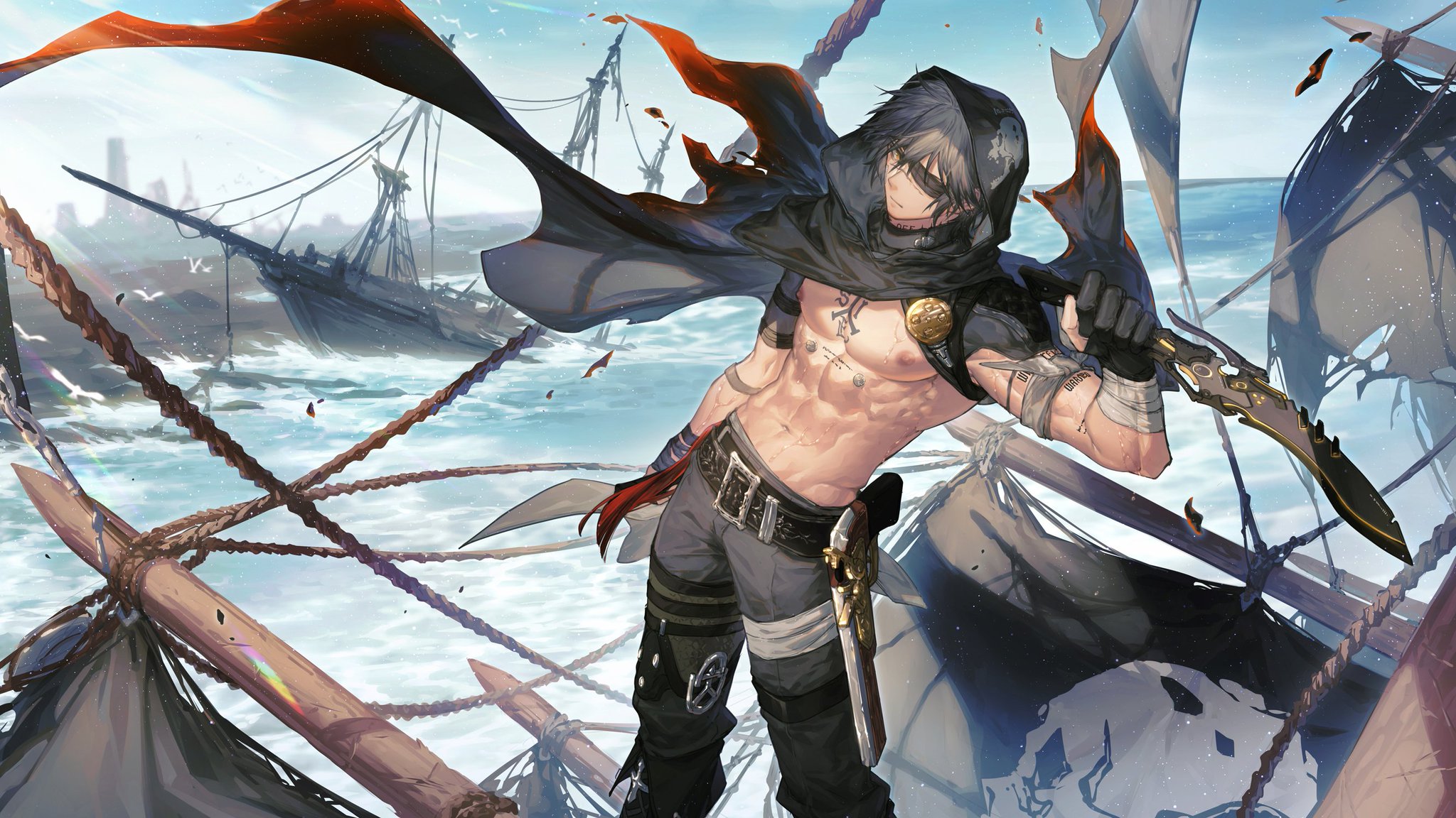 Arsh on Twitter: "之前给战双画的稿x☀️ https://t.co/NMSgfom8tI" / Twitter