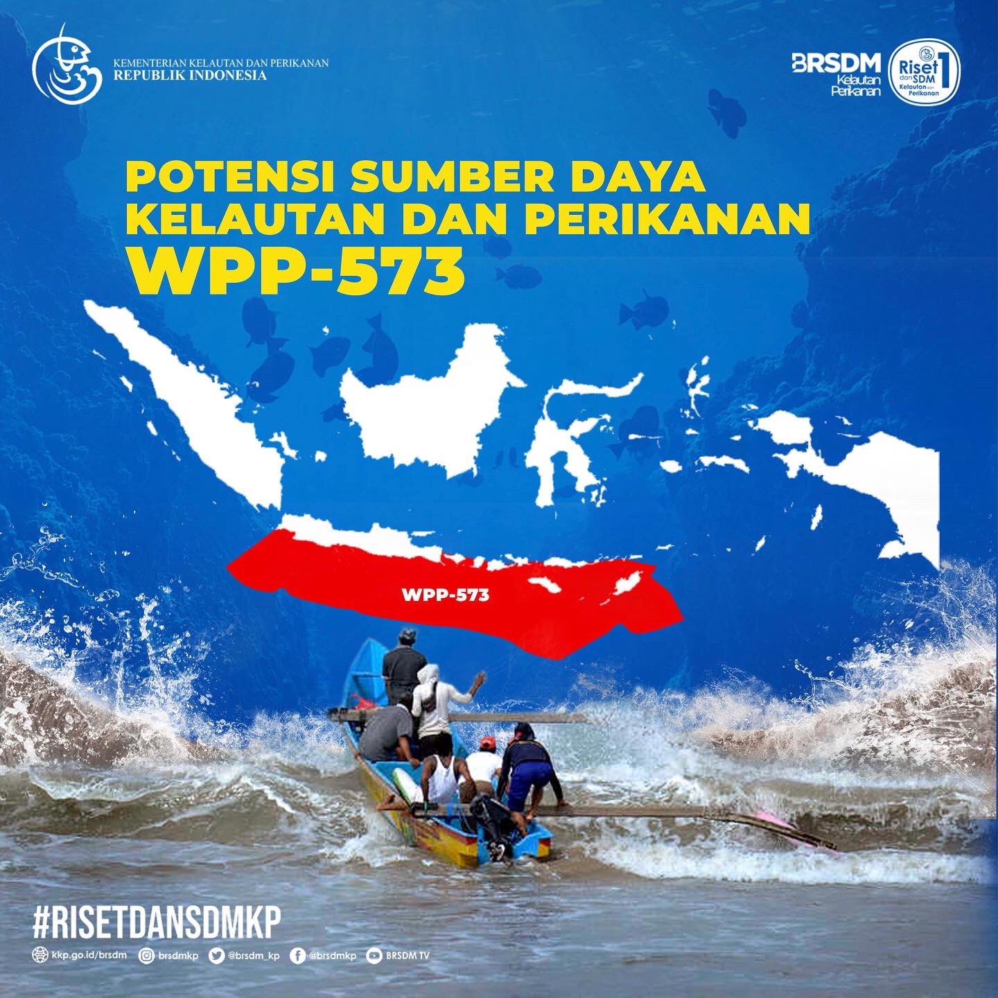 BRSDM KKP on Twitter: "#BRSDM melalui Amafrad Press telah menerbitkan buku tentang “Potensi ...