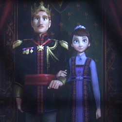 Frozen King And Queen