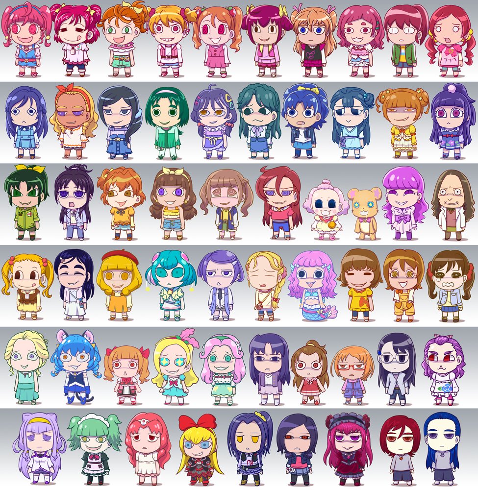 ザ★忍者マスター on Twitter: "ついに激動のシーズン6コンプリート！ 主役系が並ぶと思いの外絵面が強烈でした https://t.co/FJpVVGhpRh" / Twitter