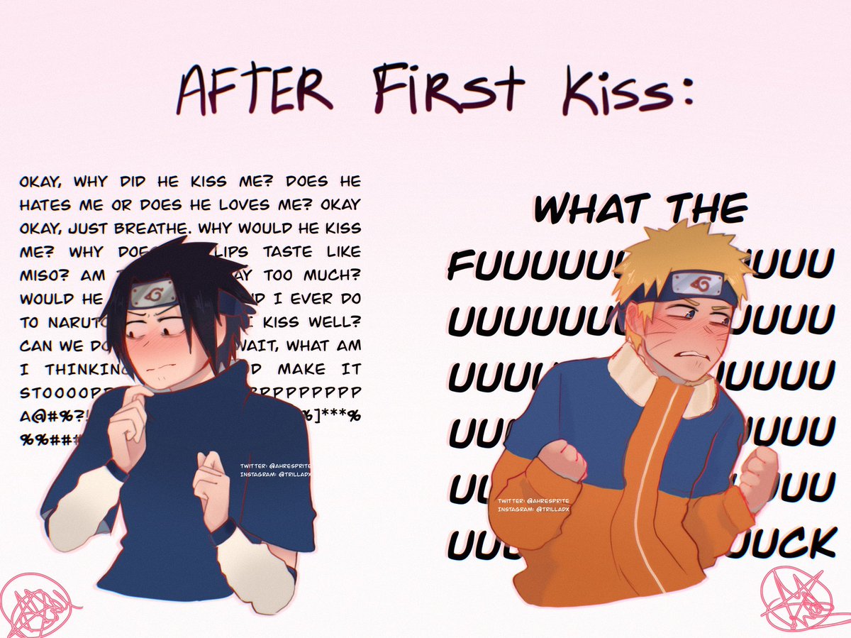 Sasunaru Kiss