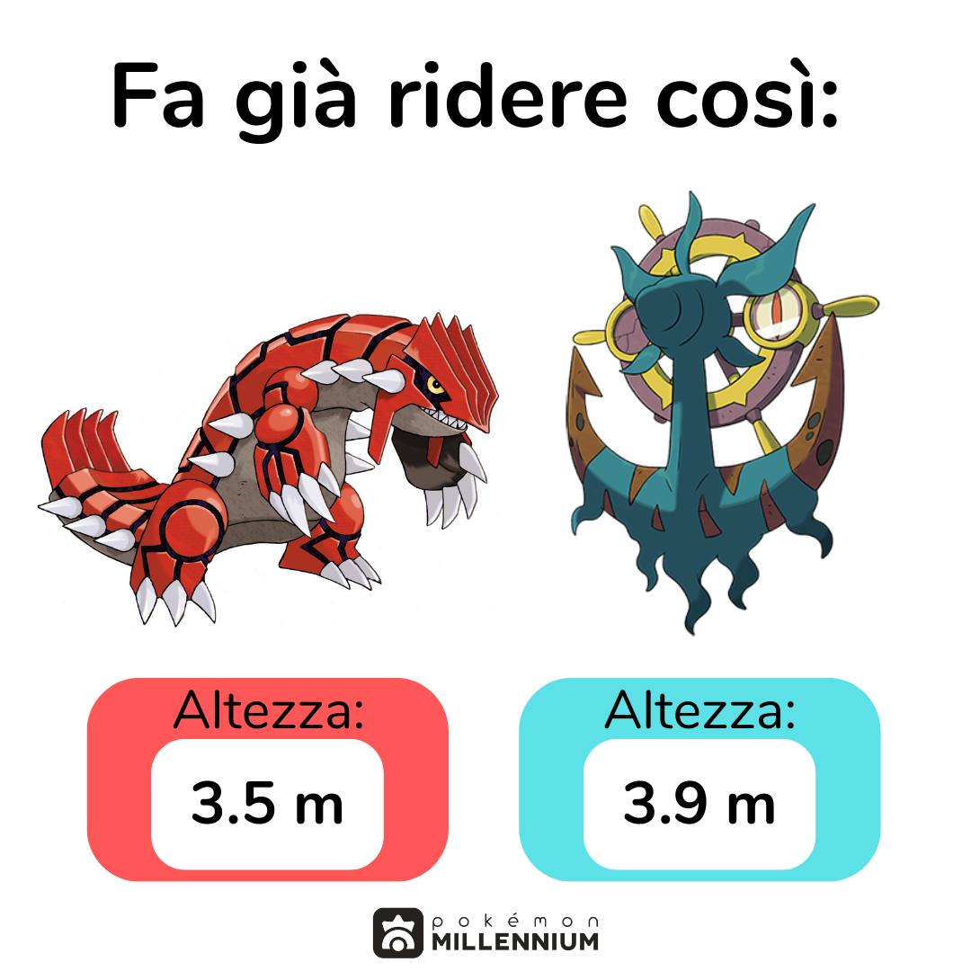 Groudon Evolution Chart