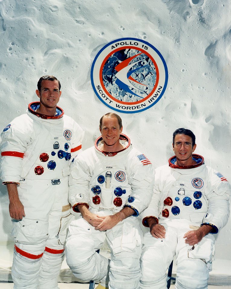 Apollo 15 Crew