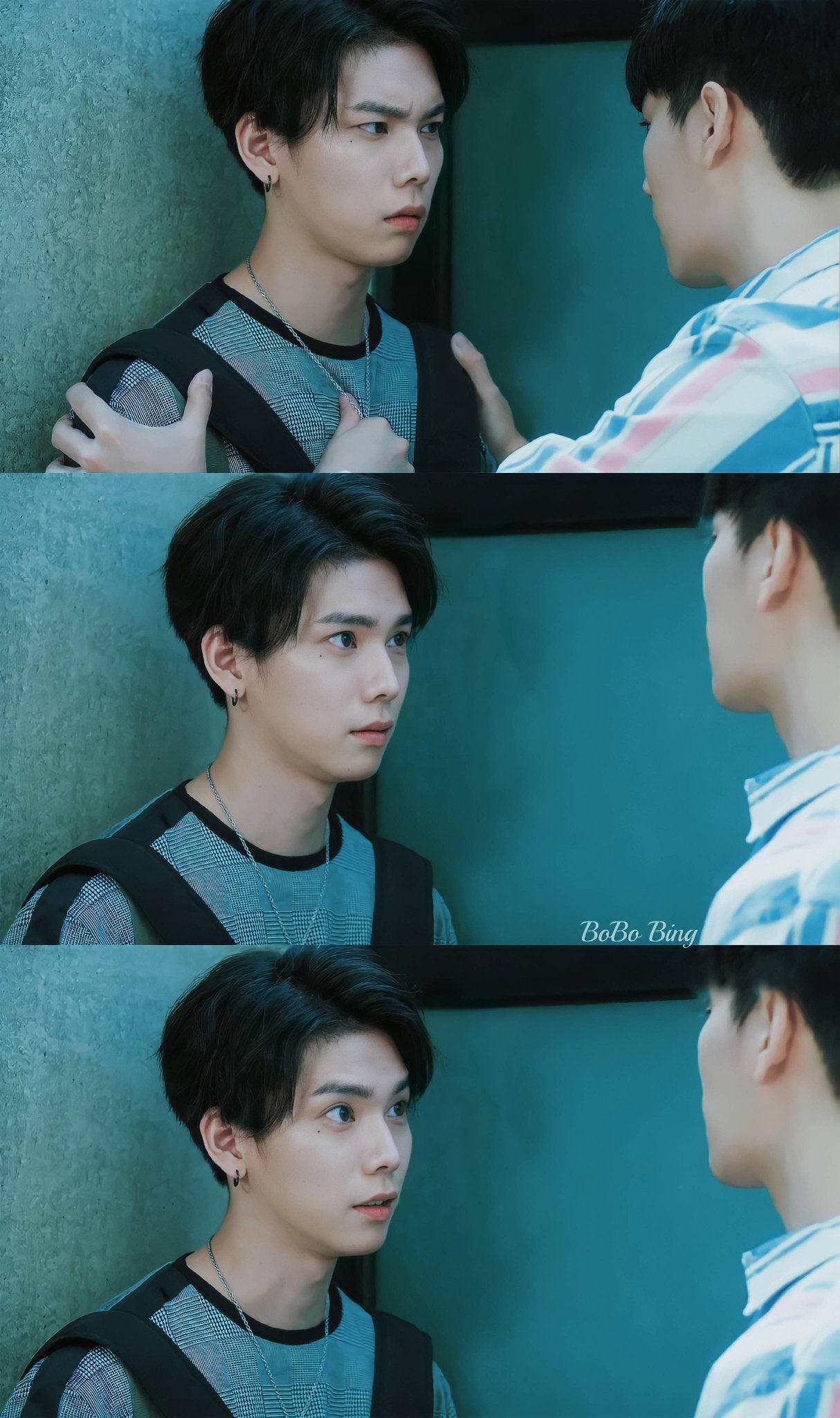 Hourly Yu on Twitter: "YU r the best Zhou Shu Yi😘💙💙 #楊宇騰YU #杨宇腾 #YU #永遠的第1名 #第二名的逆襲 #Yangyuteng ...