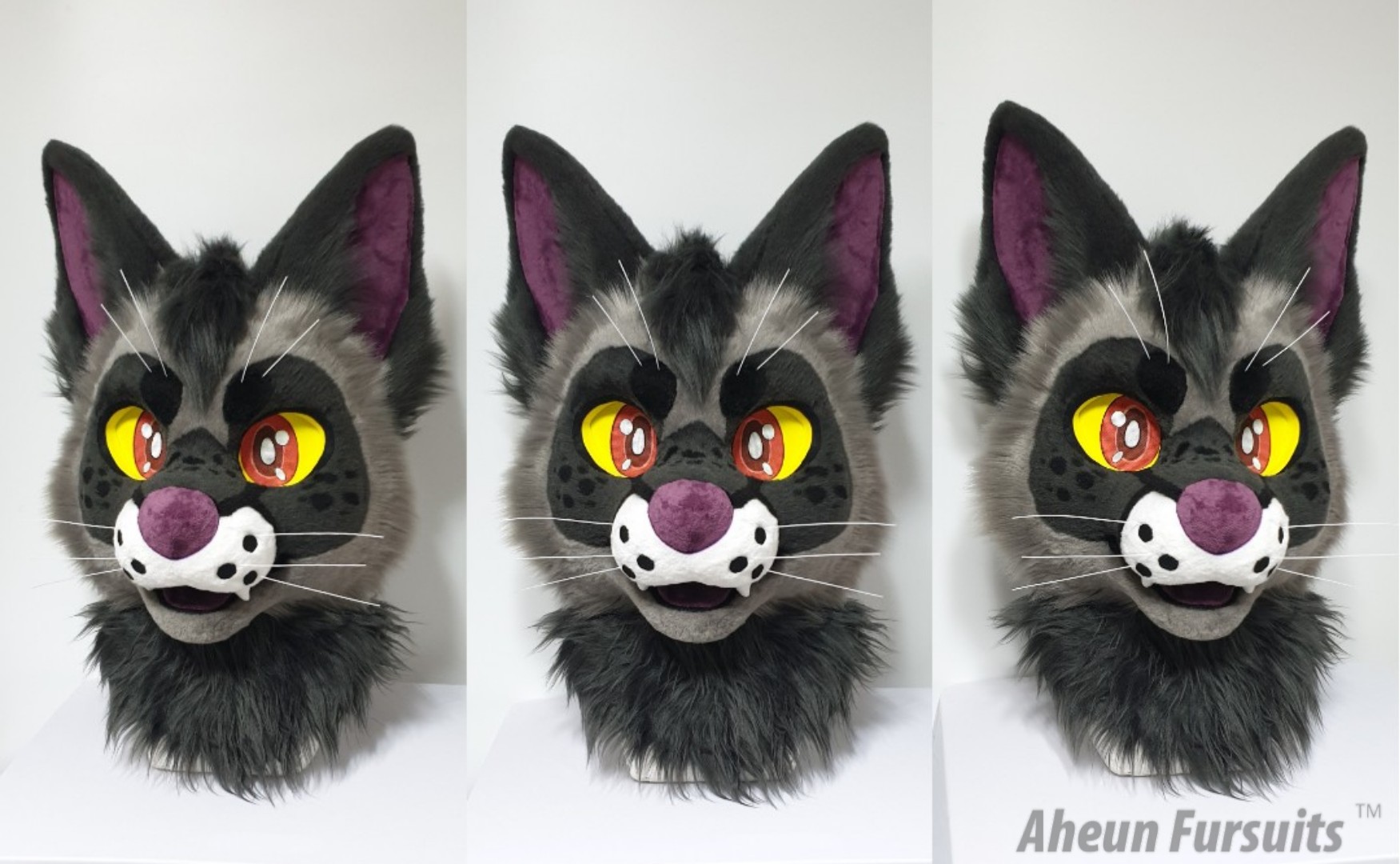 Hide on Aheun on Twitter: "Inigo the silver fox! #fursuit https://t.co/2QbsXGiiS9" / Twitter