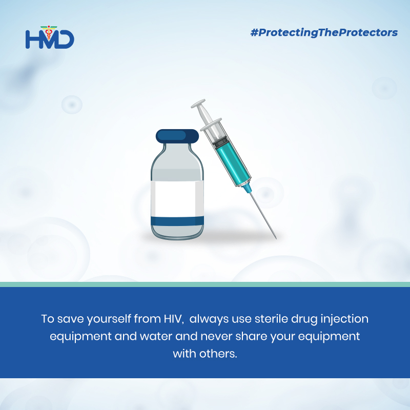 Sharing Drug Needles