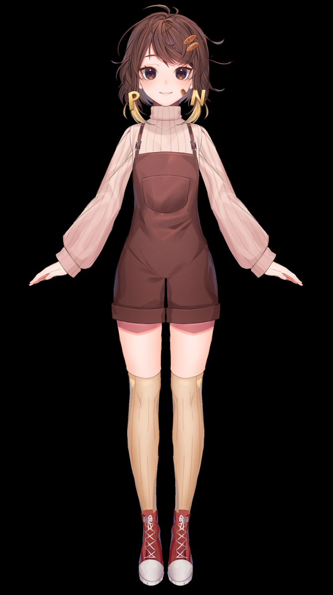 【外國 Vtuber 簡介】Pan - qwert535286的創作 - 巴哈姆特