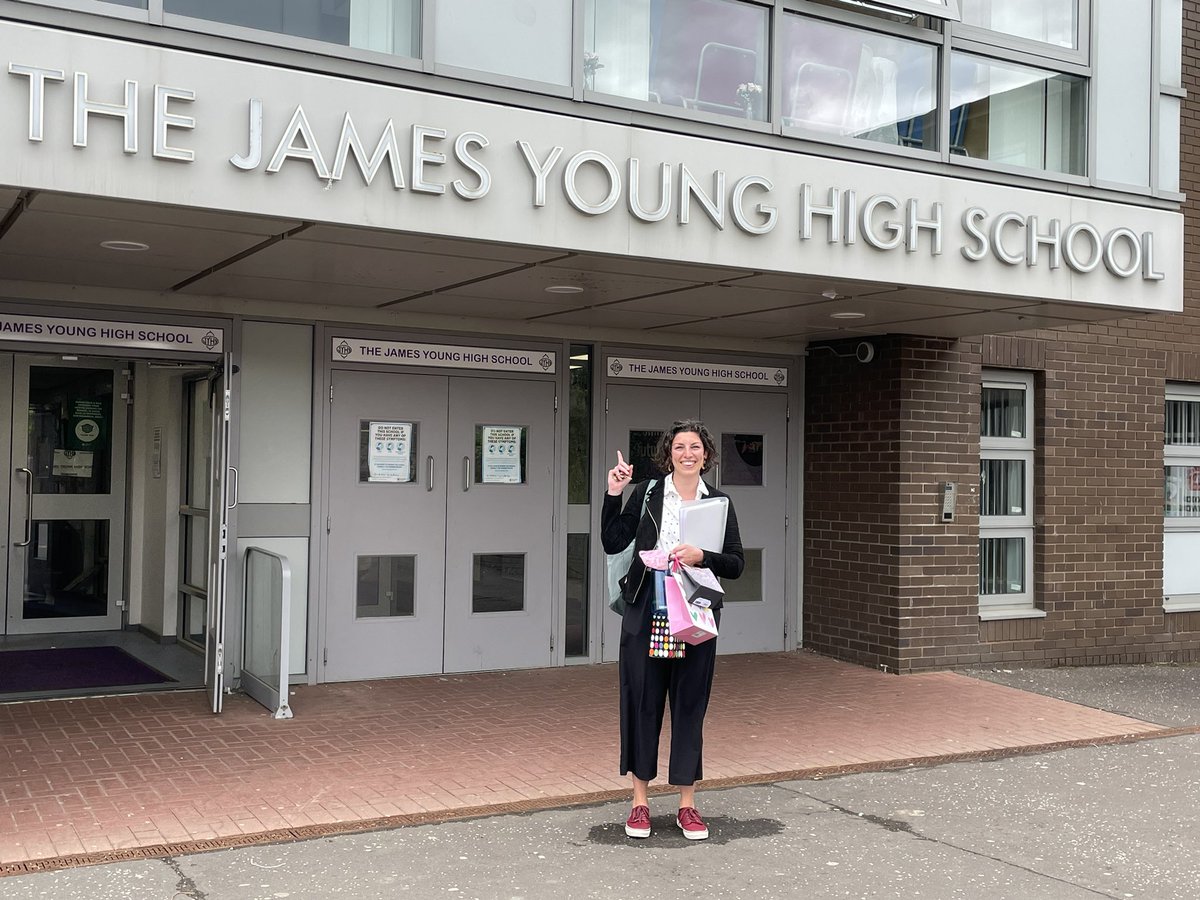 James Young High School 5th September 2011 The James Young High