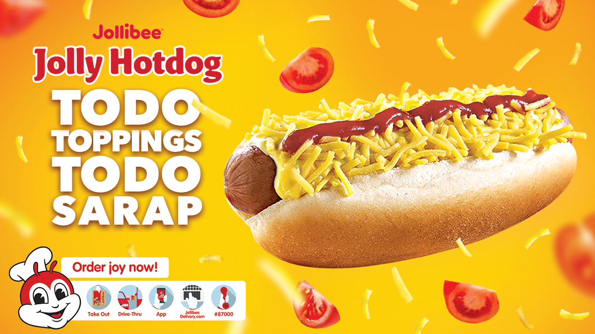 Jollibee Jolly Hotdog