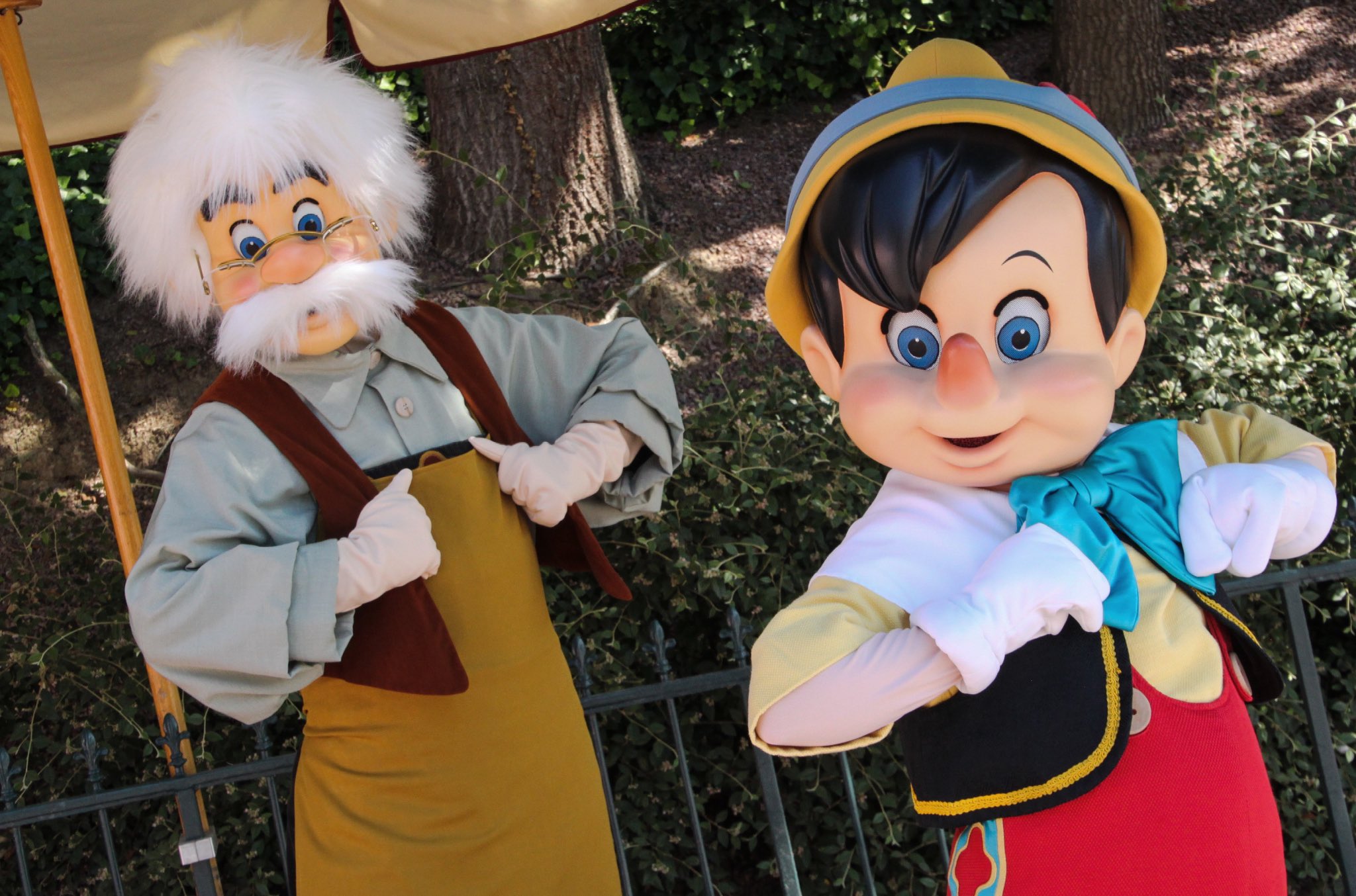 Pinocchio Disneyland