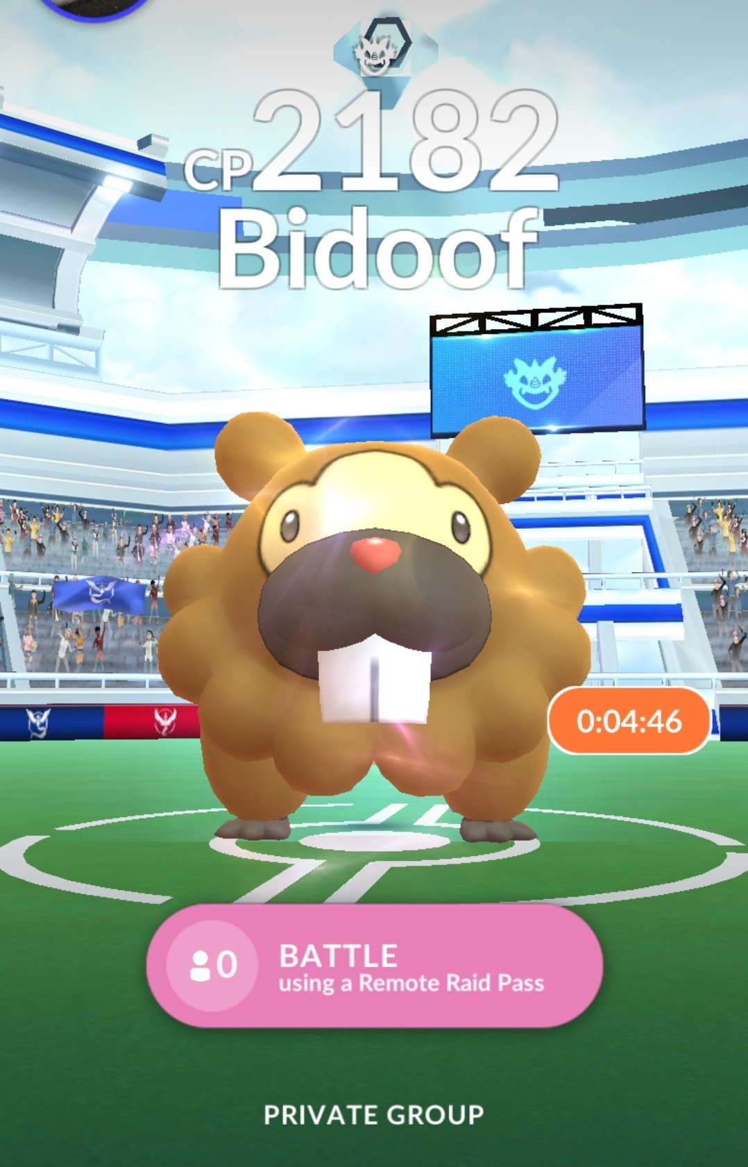 Bidoof Legendary