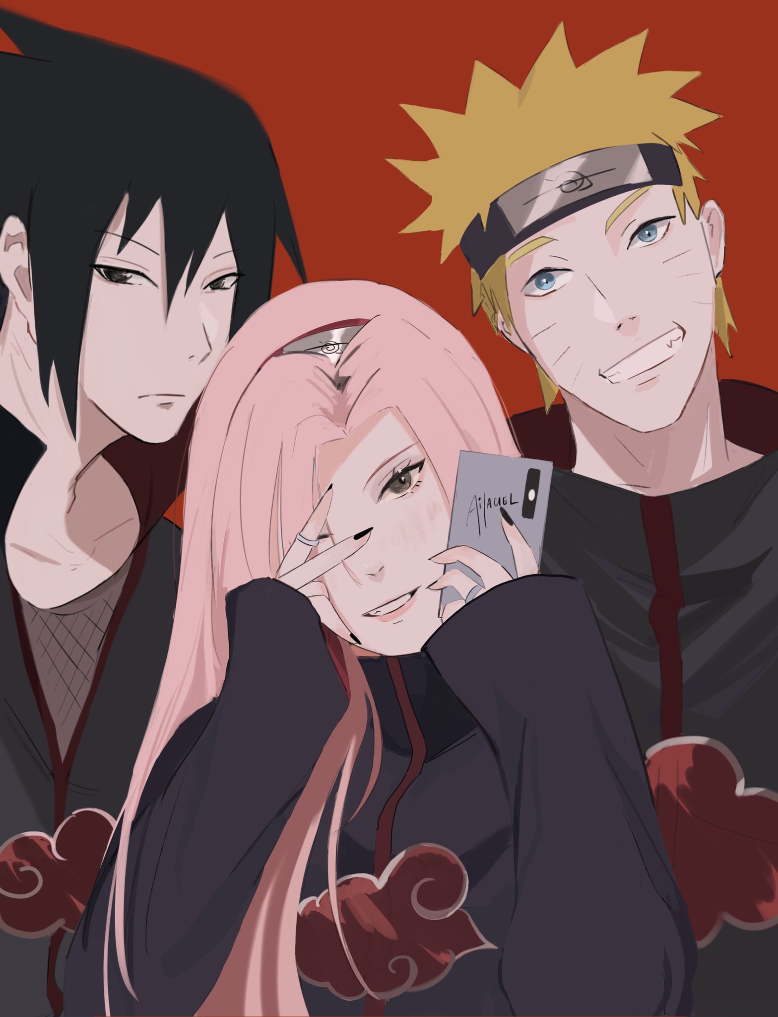 Team 7 Akatsuki