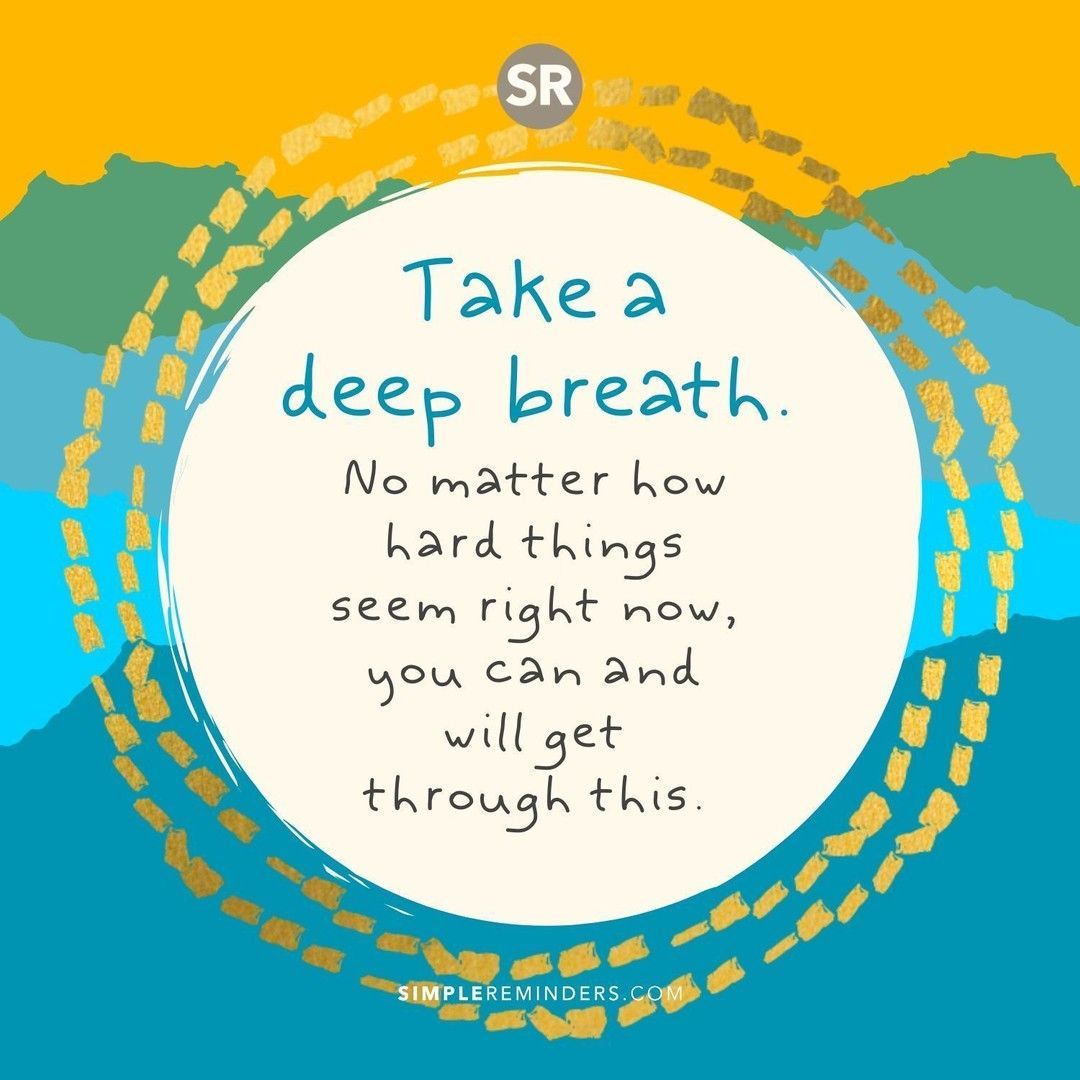 Take A Breath Quotes