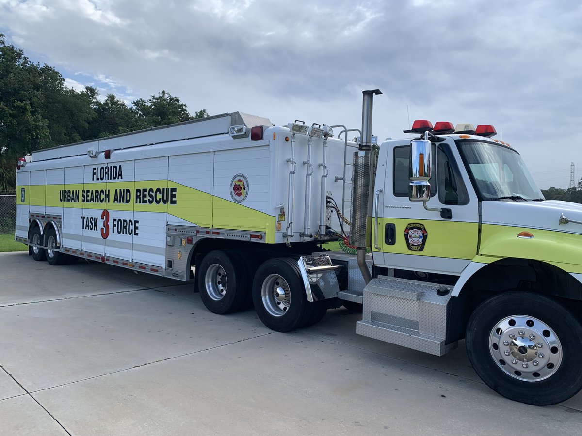 Urban Search And Rescue Trucks