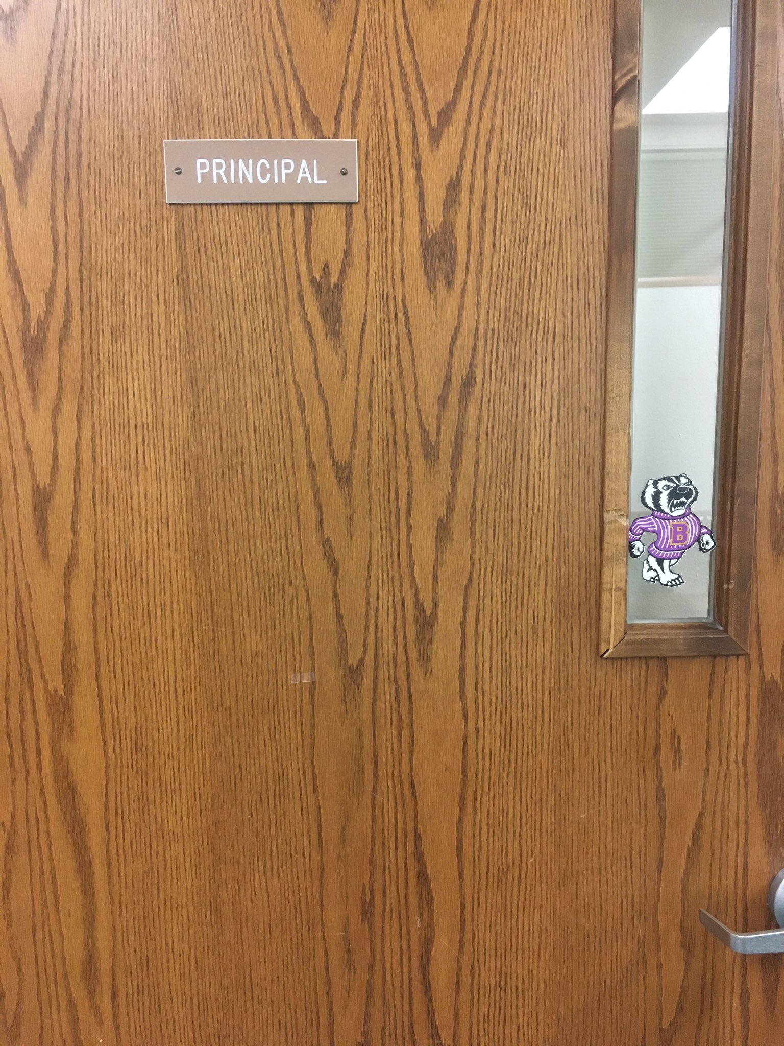 Principal S Office Door