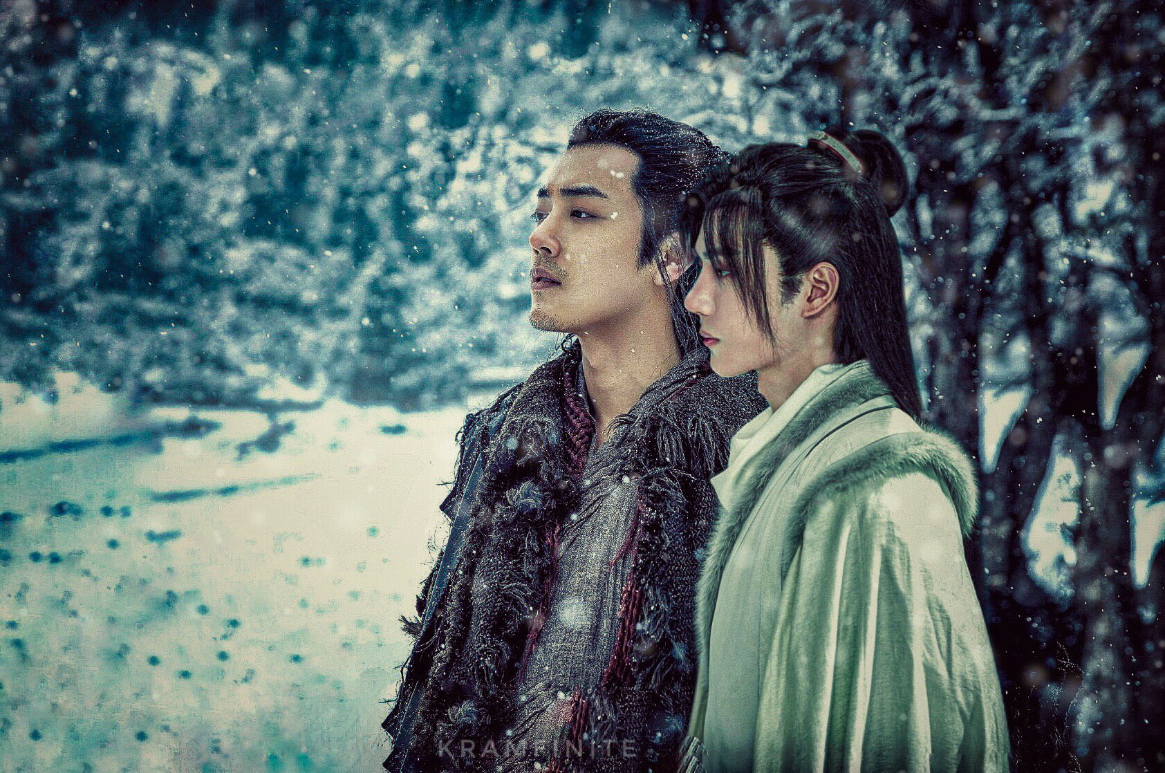 aiyan on Twitter: "Xie Yun and the Huntsman. https://t.co/obAJrC5JvC" / Twitter