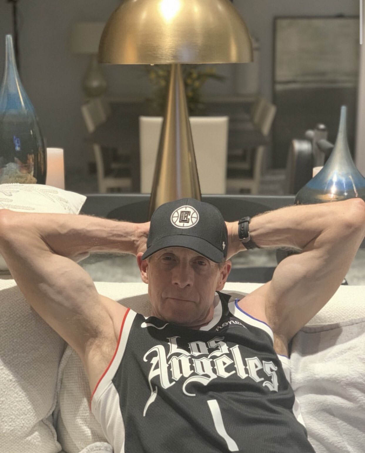 Skip Bayless Muscles