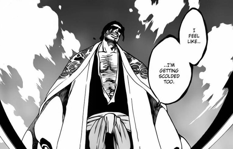 Feral ⛄️🍓 on Twitter: "Yamamoto summarises Shunsui as “thoughtful and able to see the truth in ...