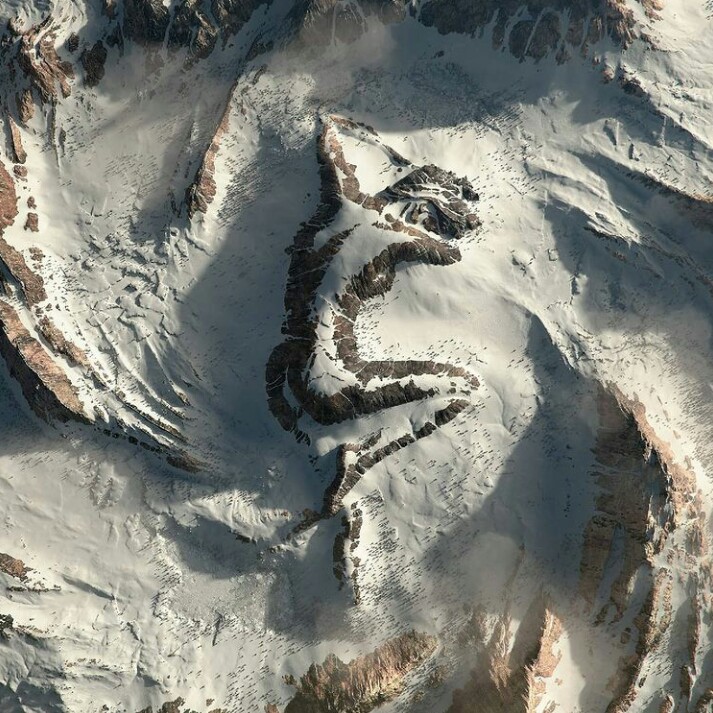 Mount Susitna Sleeping Lady Legend