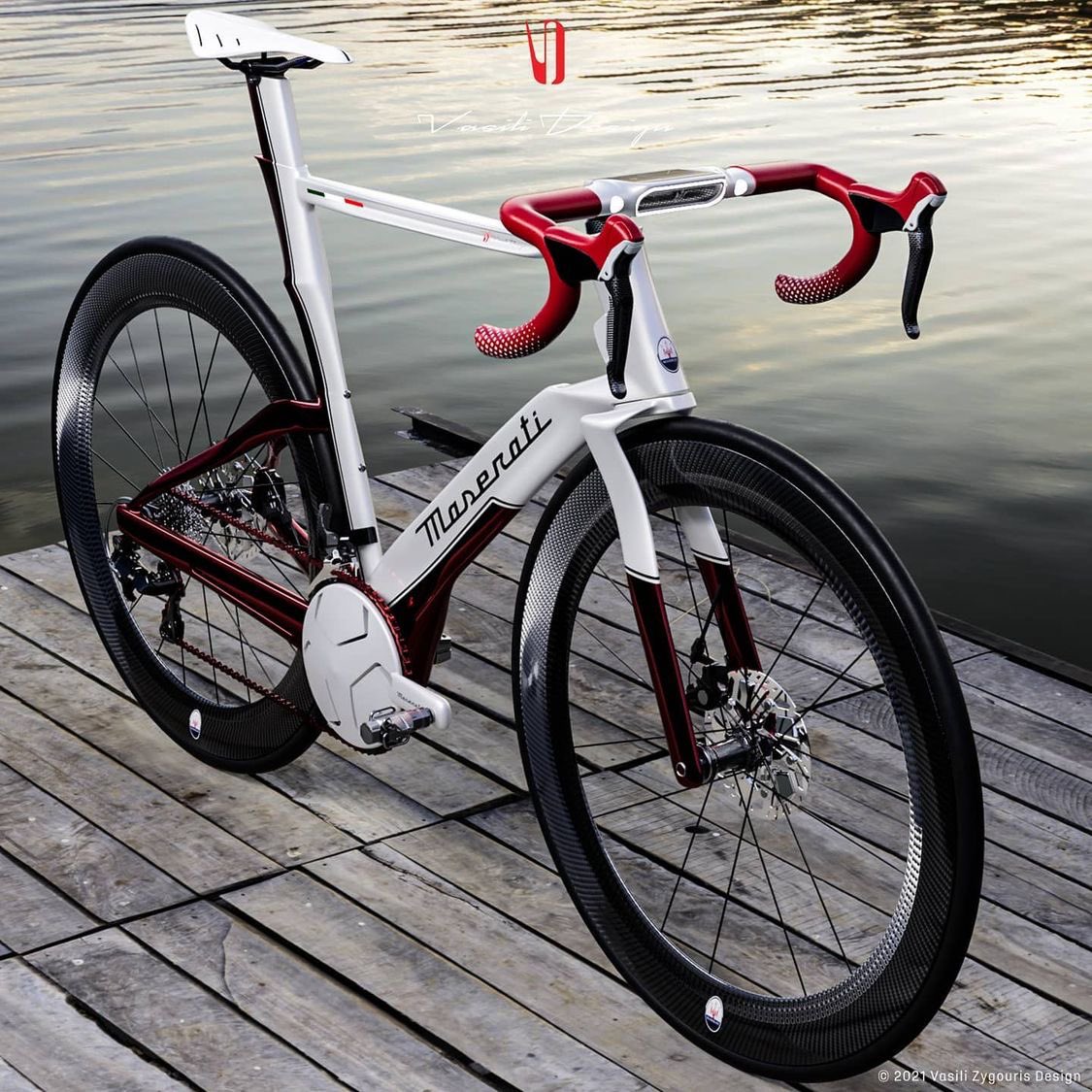 Lamborghini Concept Bike