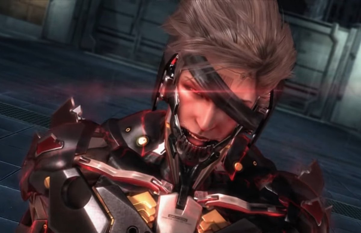 Metal Gear Rising Jack The Ripper Mode