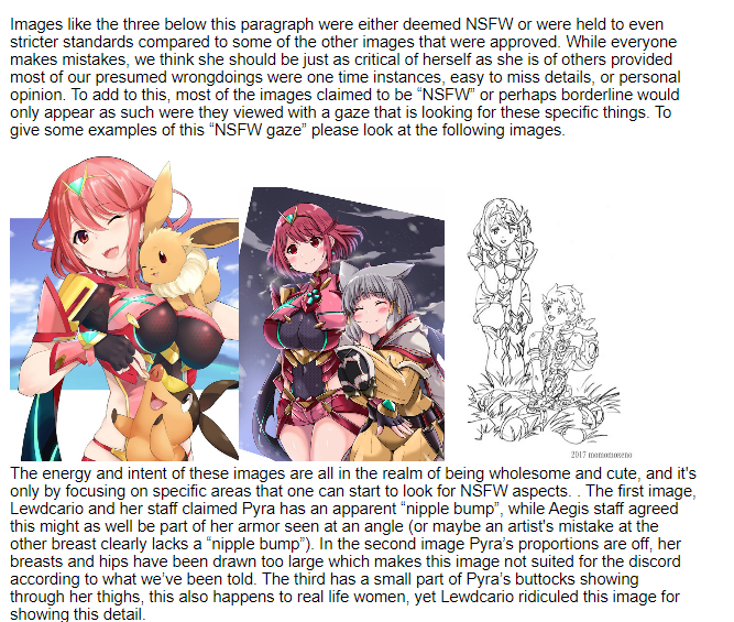 Enel on Twitter: "Man how you gonna complain about this being NSFW when your name is "lewdcario ...