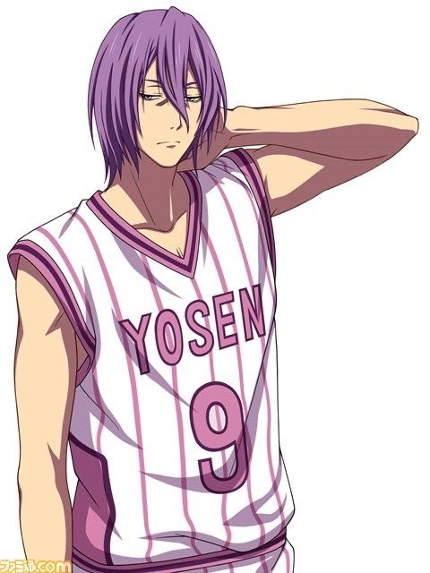 Murasakibara Atsushi Render