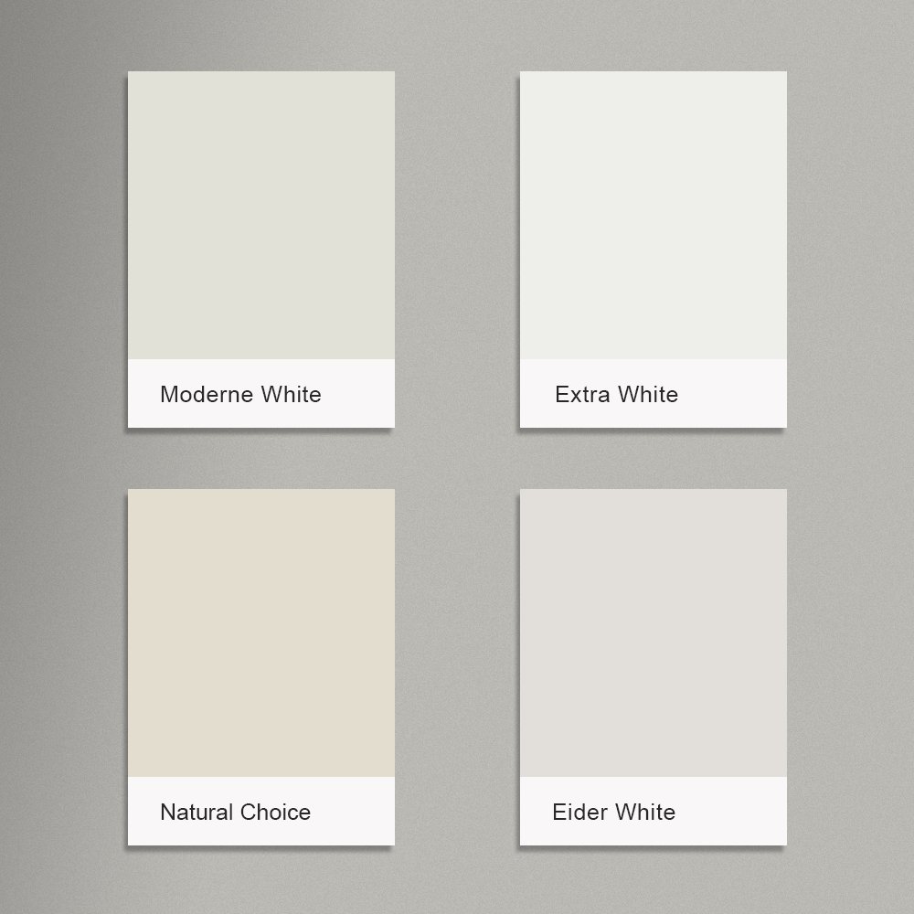 Off White Color Paint Names