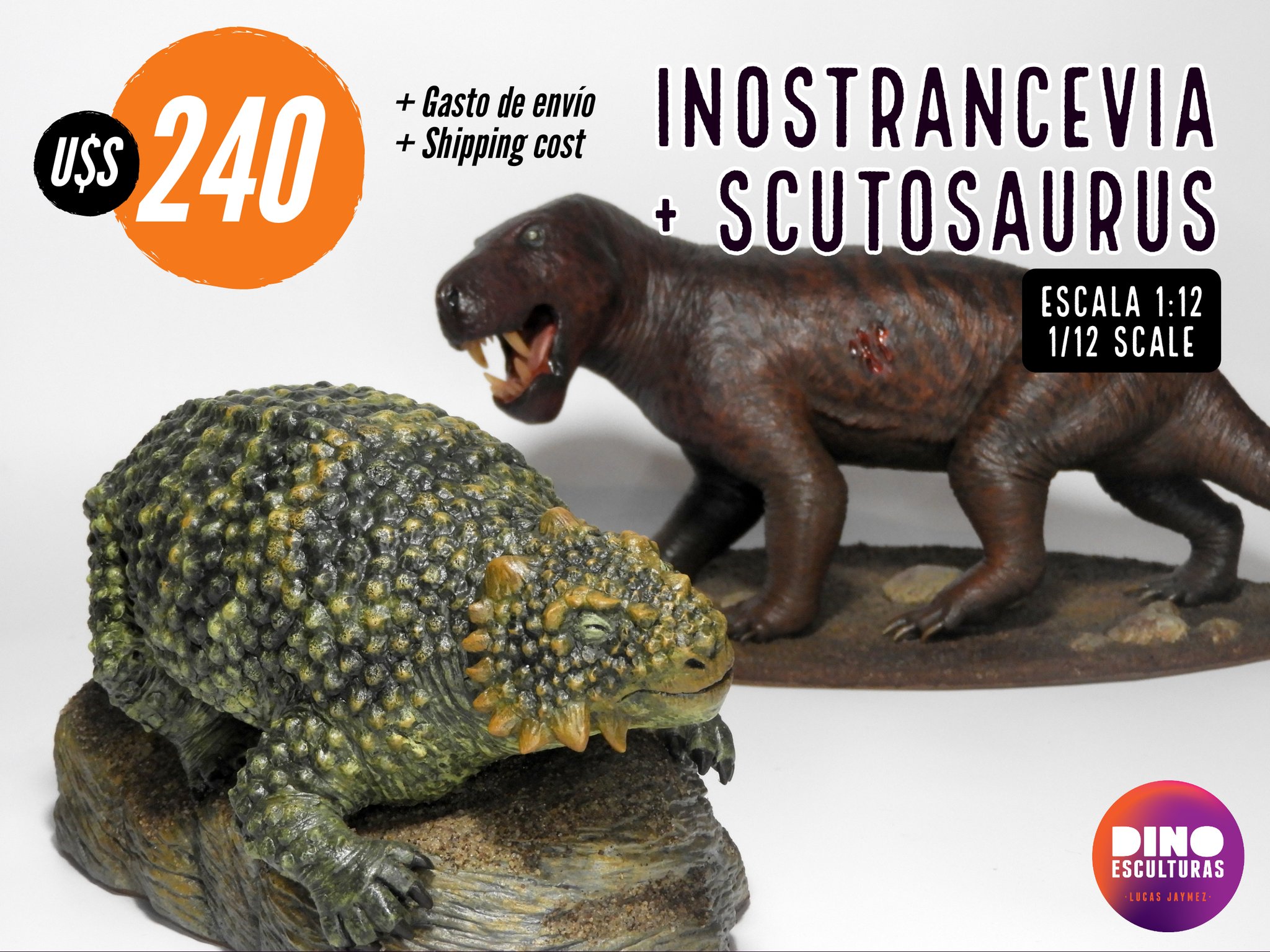 Scutosaurus Primeval