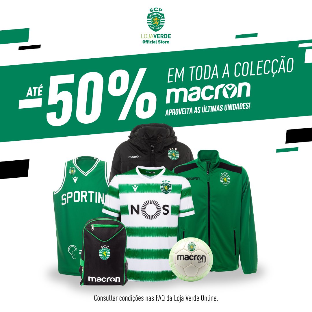 Loja Verde - #3485 por HugoMT - Sócios, Adeptos e Património - FórumSCP