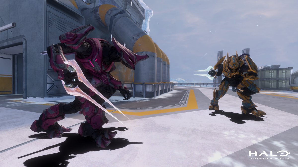 Master Chief Vs Elite