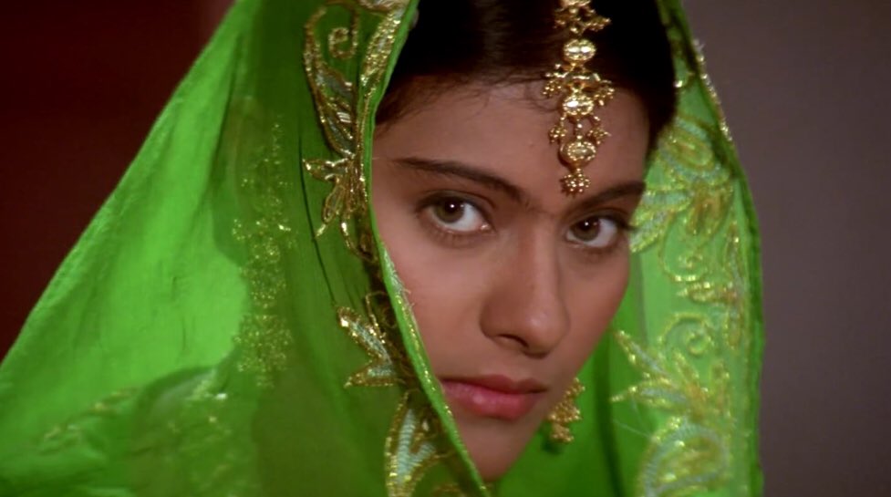 Kajol In Dilwale Dulhania Le Jayenge