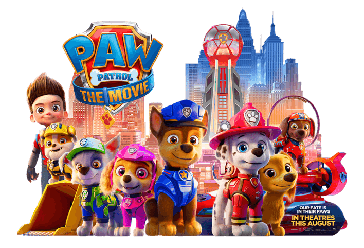 Paw Patrol: The Movie Liberty Rubble Chase Skye Marshall Zuma Rocky ... Paw Patrol: The Movie Liberty Rubble Chase Skye Marshall Zuma Rocky ...